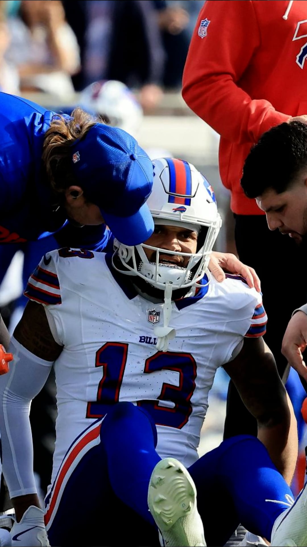 Bills wideout Davis out for playoffs with torn ACL