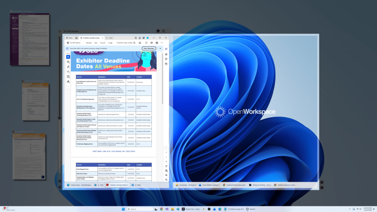 Drowning in tabs? OpenWorkspace’s two-zone desktop app offers a radical ...