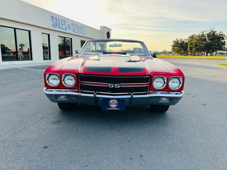Restored 1970 Chevrolet Chevelle convertible listed at $119,900