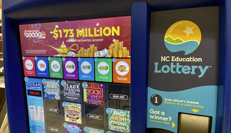North Carolina Education Lottery is sending less and less money to ...
