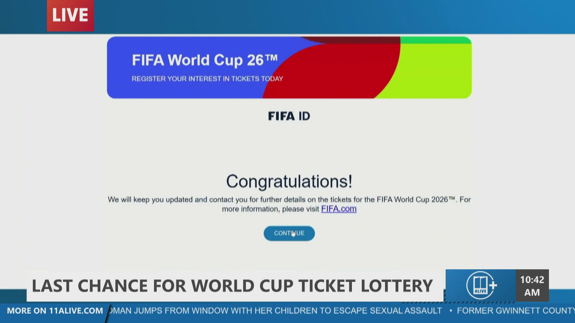 Last chance today: World Cup ticket lottery closes for Atlanta matches