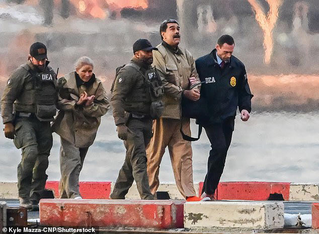 Trump feared Maduro gambit would make him failed president