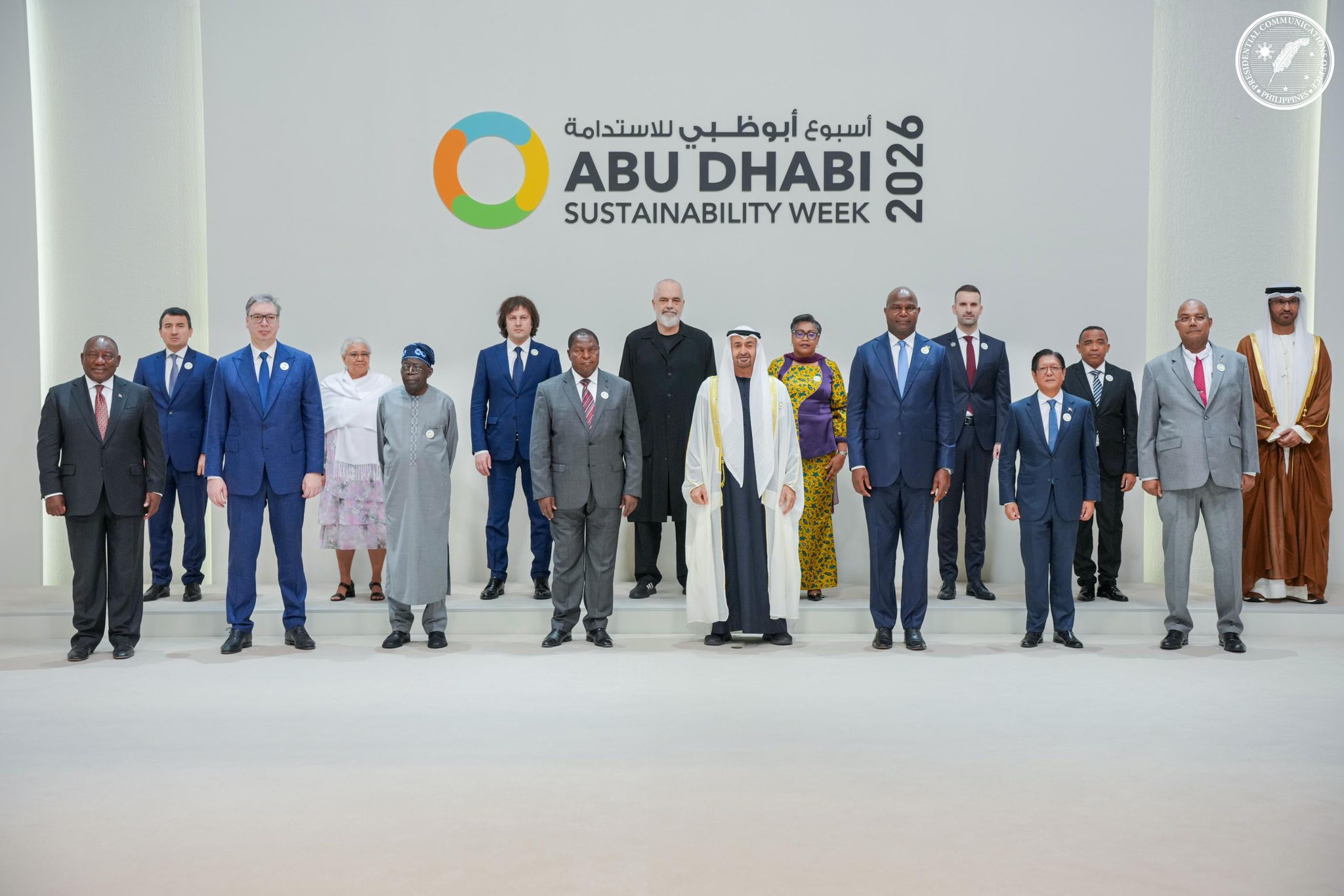 Marcos joins world leaders, experts, policy makers at Abu Dhabi ...