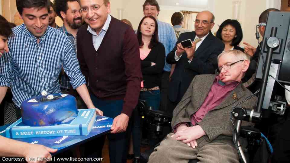 Stephen Hawking’s mind worked while his body failed