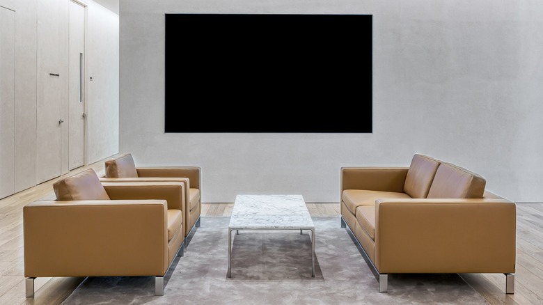 Use this formula to ensure your new TV doesn't overwhelm your living room