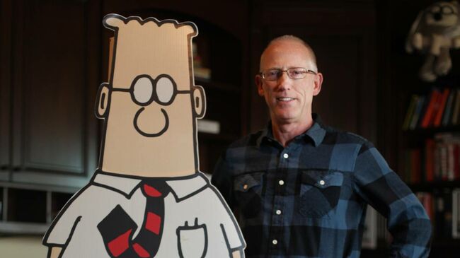 'Dilbert' creator Scott Adams has died