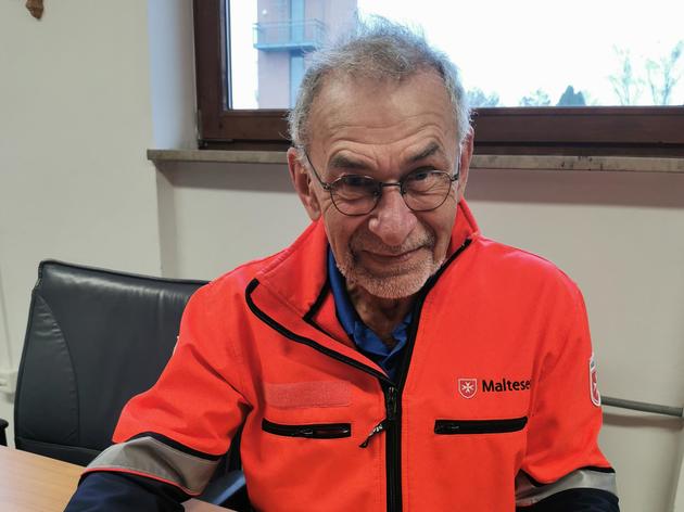 Malteser verabschieden dienstältesten Notarzt im Landkreis Fürstenfeldbruck