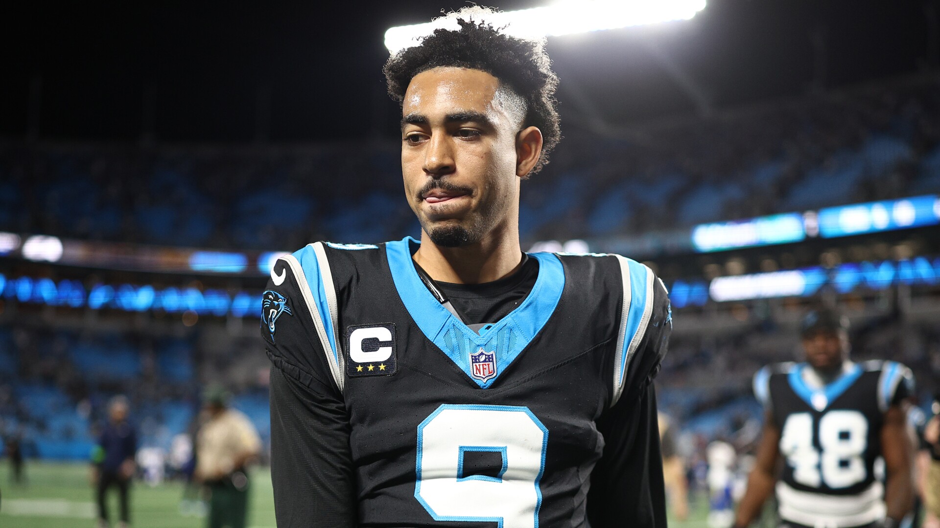 Panthers plan to exercise Bryce Young's 2027 option