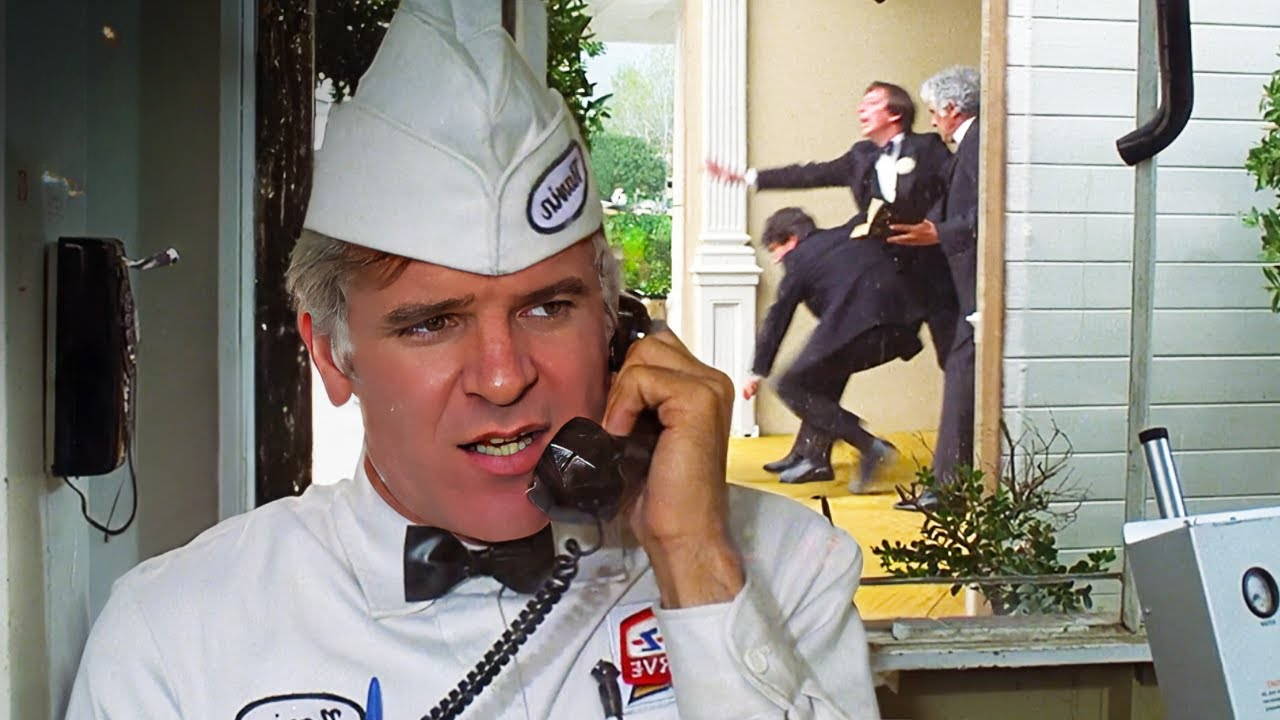 Robbers get the church (Steve Martin) The Jerk