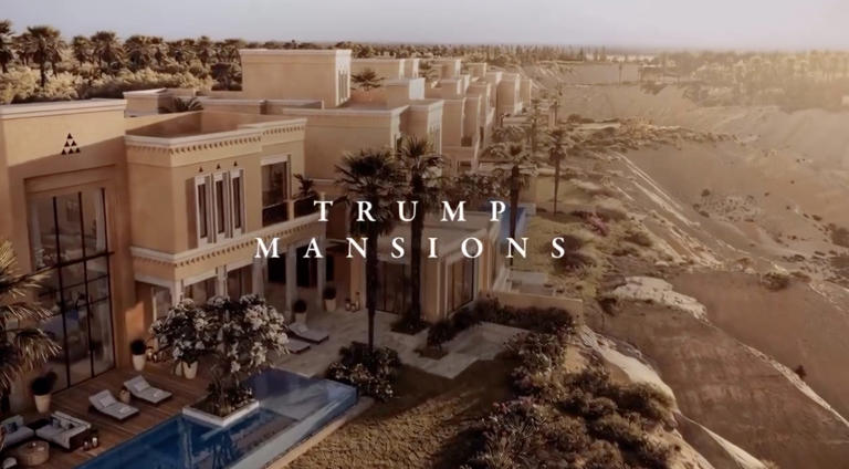 Hottest country in the world? New ad for ‘Trump Mansions’ boasts Saudi ...