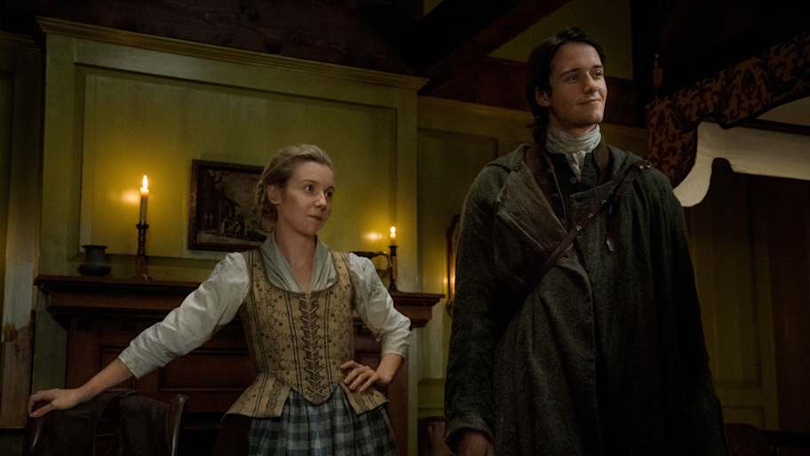 Where could we find Fergus and Marsali on Outlander season 8?
