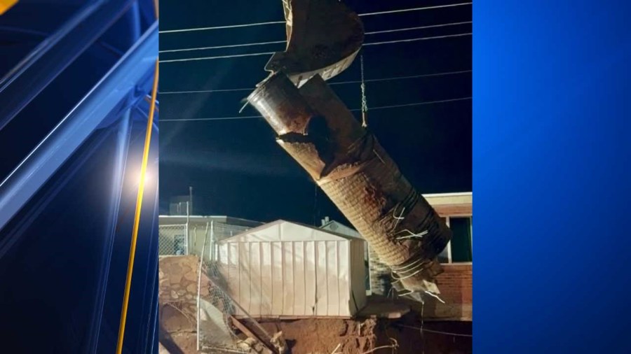 Broken water main removed in northeast El Paso, operation ongoing