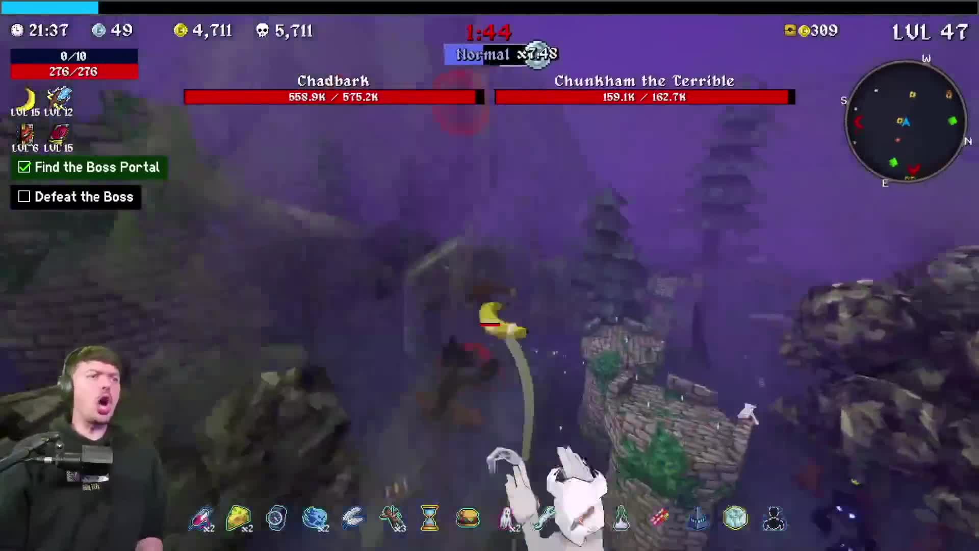 The reason Megabonk is the most popular video game