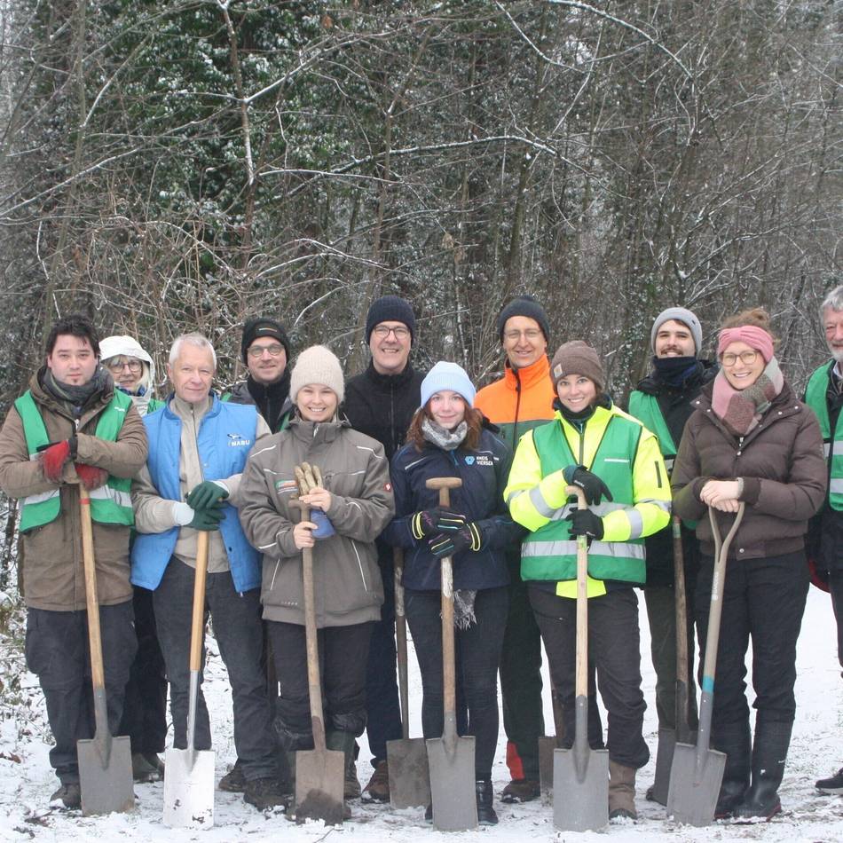 Der Kreis Viersen verschenkt Baum- und Strauchsetzlinge
