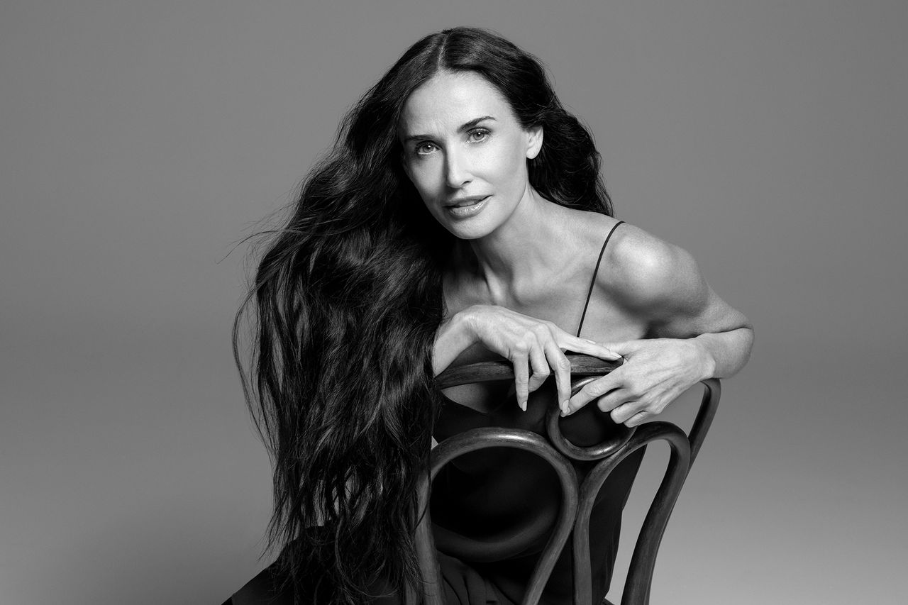 Demi Moore talks hair care and the one look that changed her POV on ...