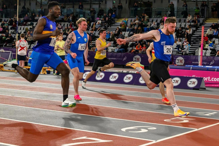 Borders club runners chalk up two firsts at open athletics meeting in ...