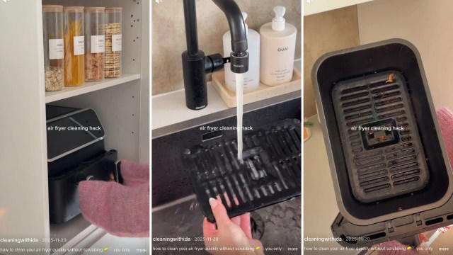 Woman reveals brilliant trick to clean popular kitchen appliance ...