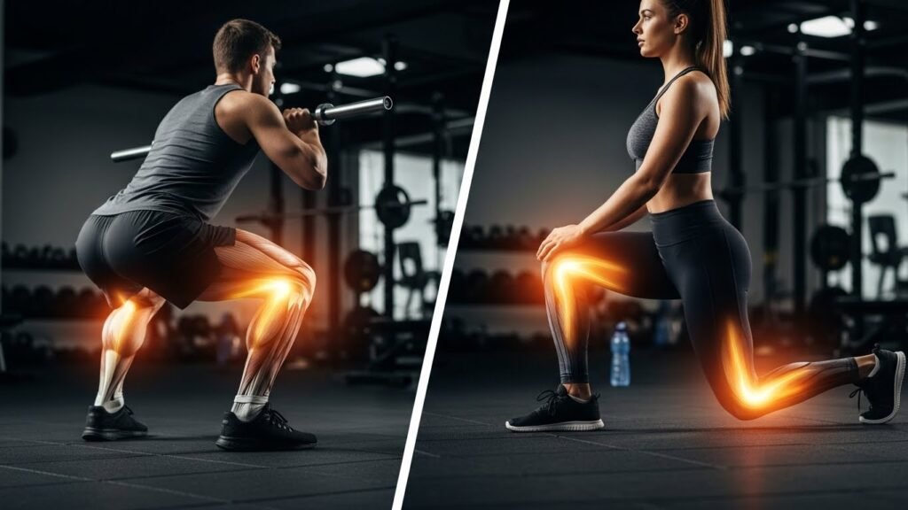 Why lunges deliver greater lower body results than squats