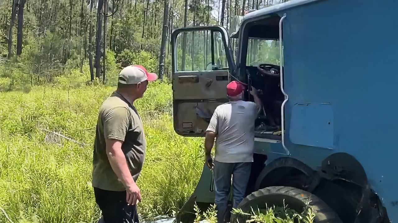 Can a neglected big rig run on old batteries?