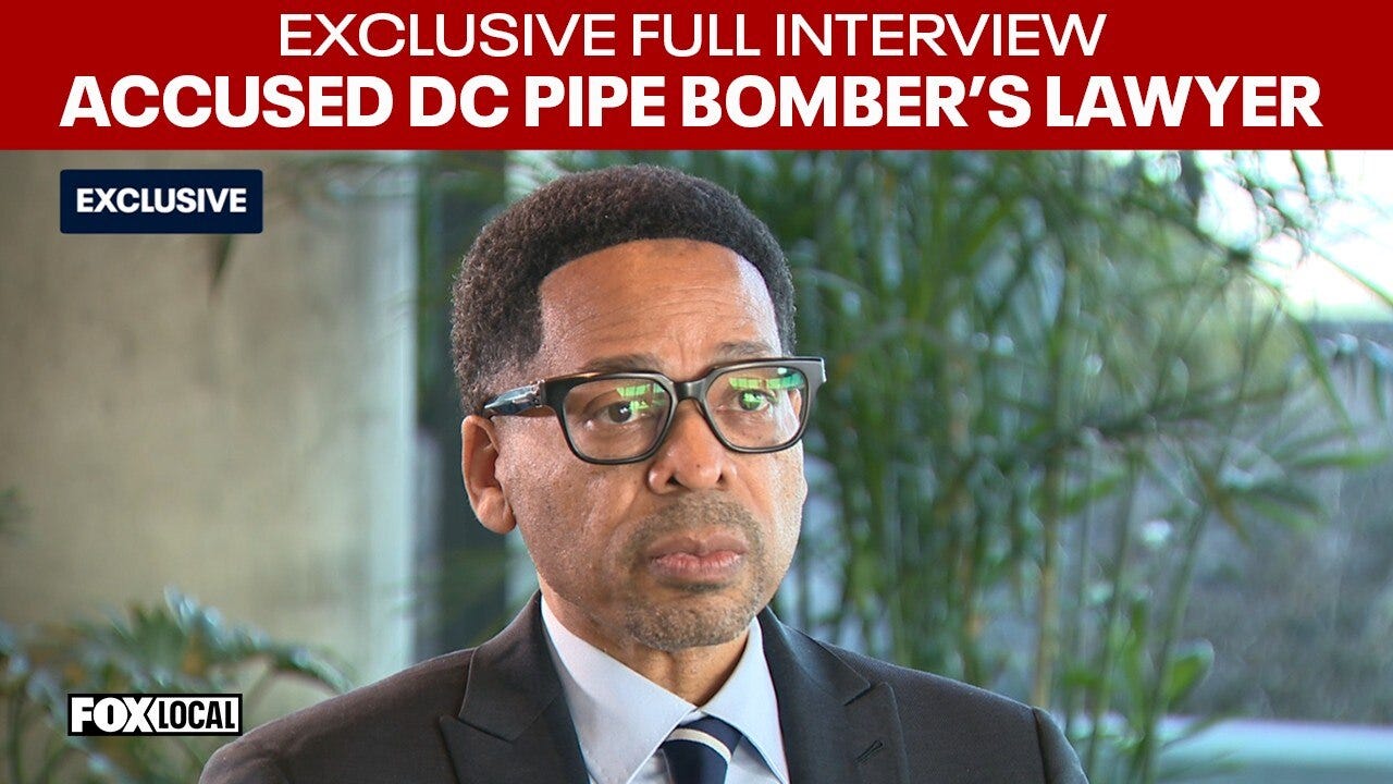 Full interview: Accused DC pipe bomber's lawyer claims client qualifies ...