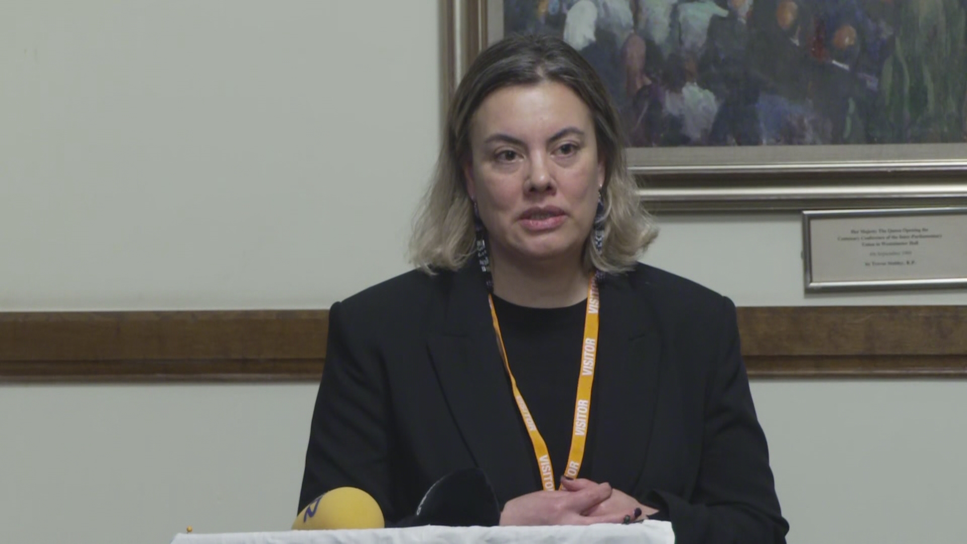 Greenland's energy minister responds to US threats