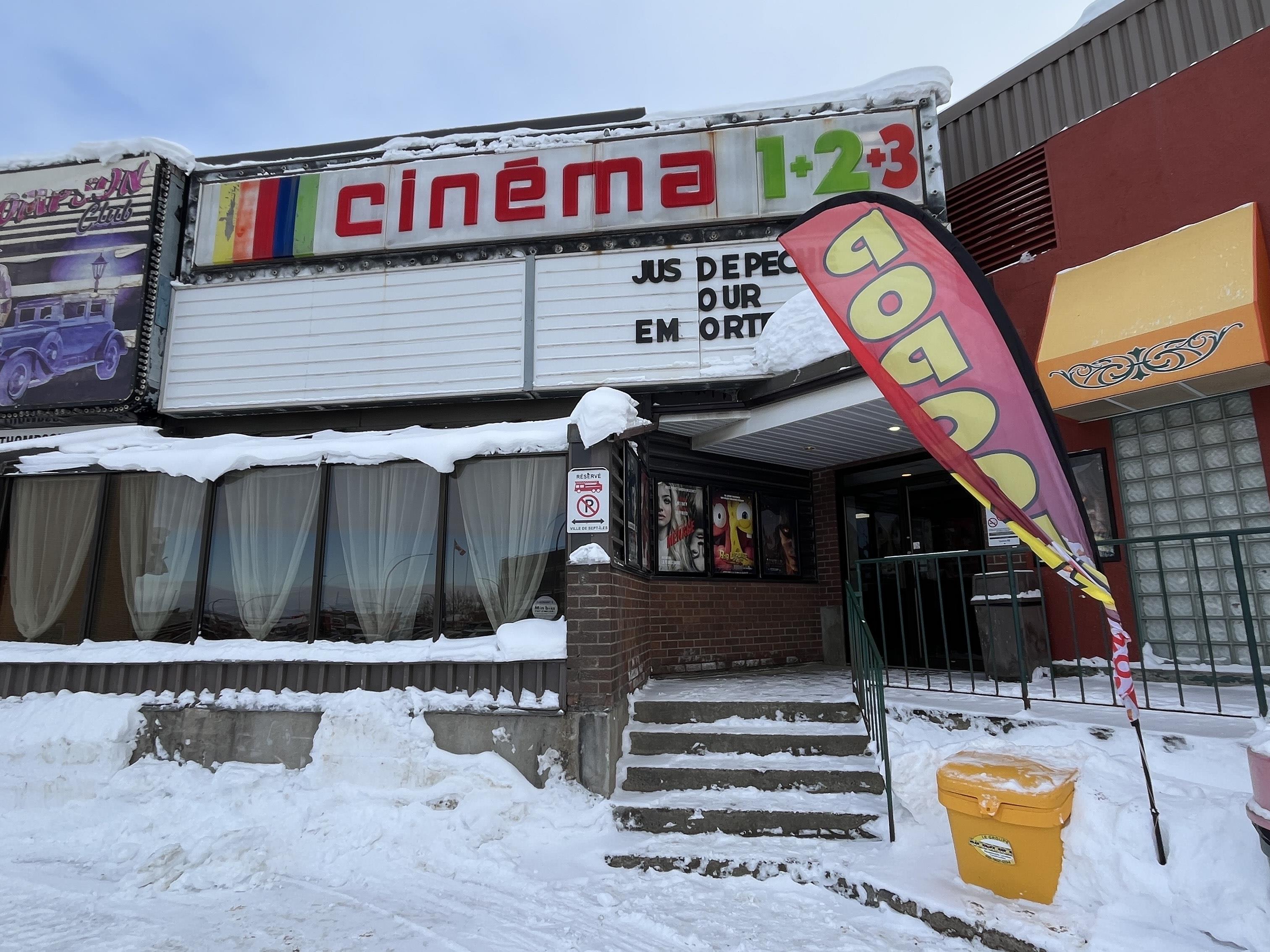 Sept-Îles aura ses Rendez-vous du cinéma cet hiver