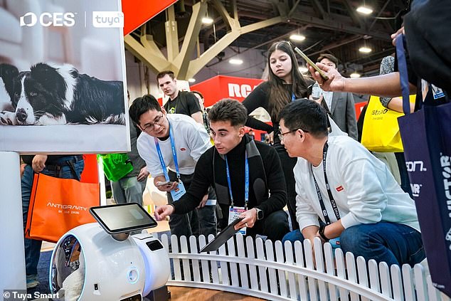 Scientists develop robotic pet butler that feeds and plays with your ...