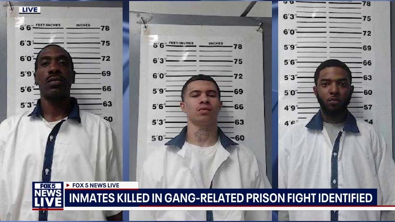 Three killed in gang fight at Washington State Prison