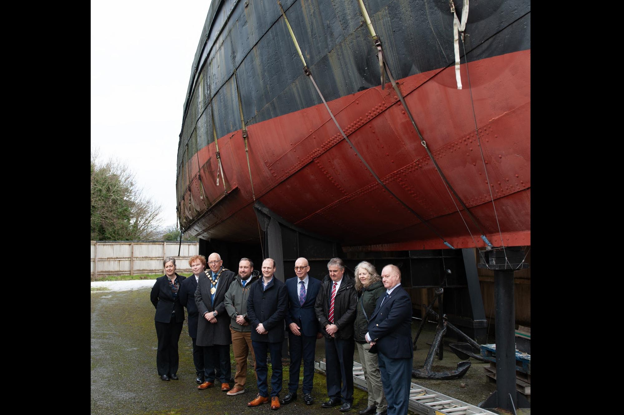 Result: £3m plans for restoration and relocation of Carrickfergus-built ...