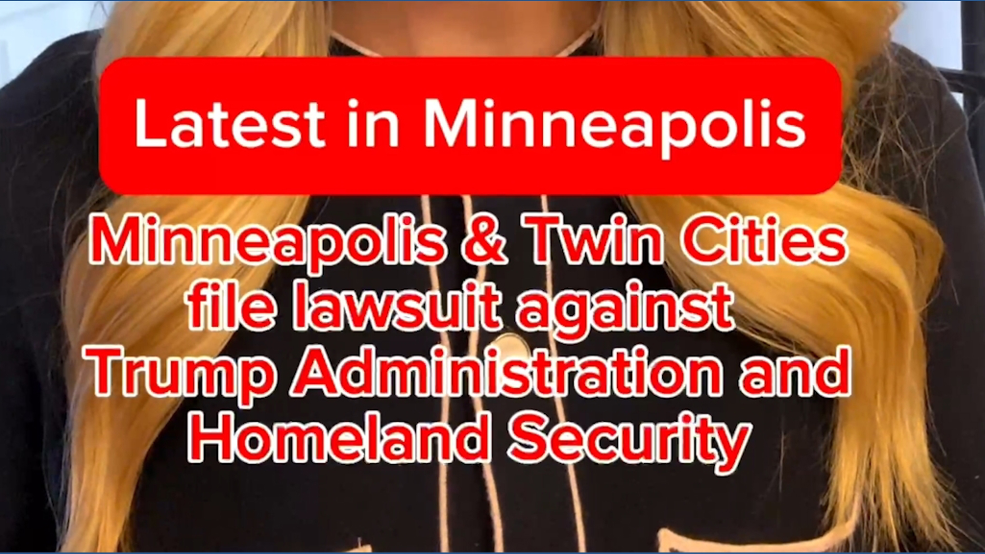 Lawsuits filed following days of unrest in Minneapolis