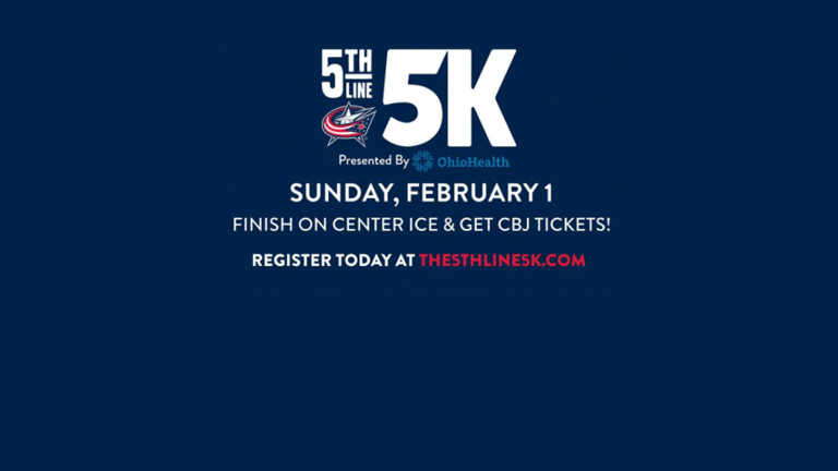 NBC4, Columbus Blue Jackets team up for 5th Line 5K