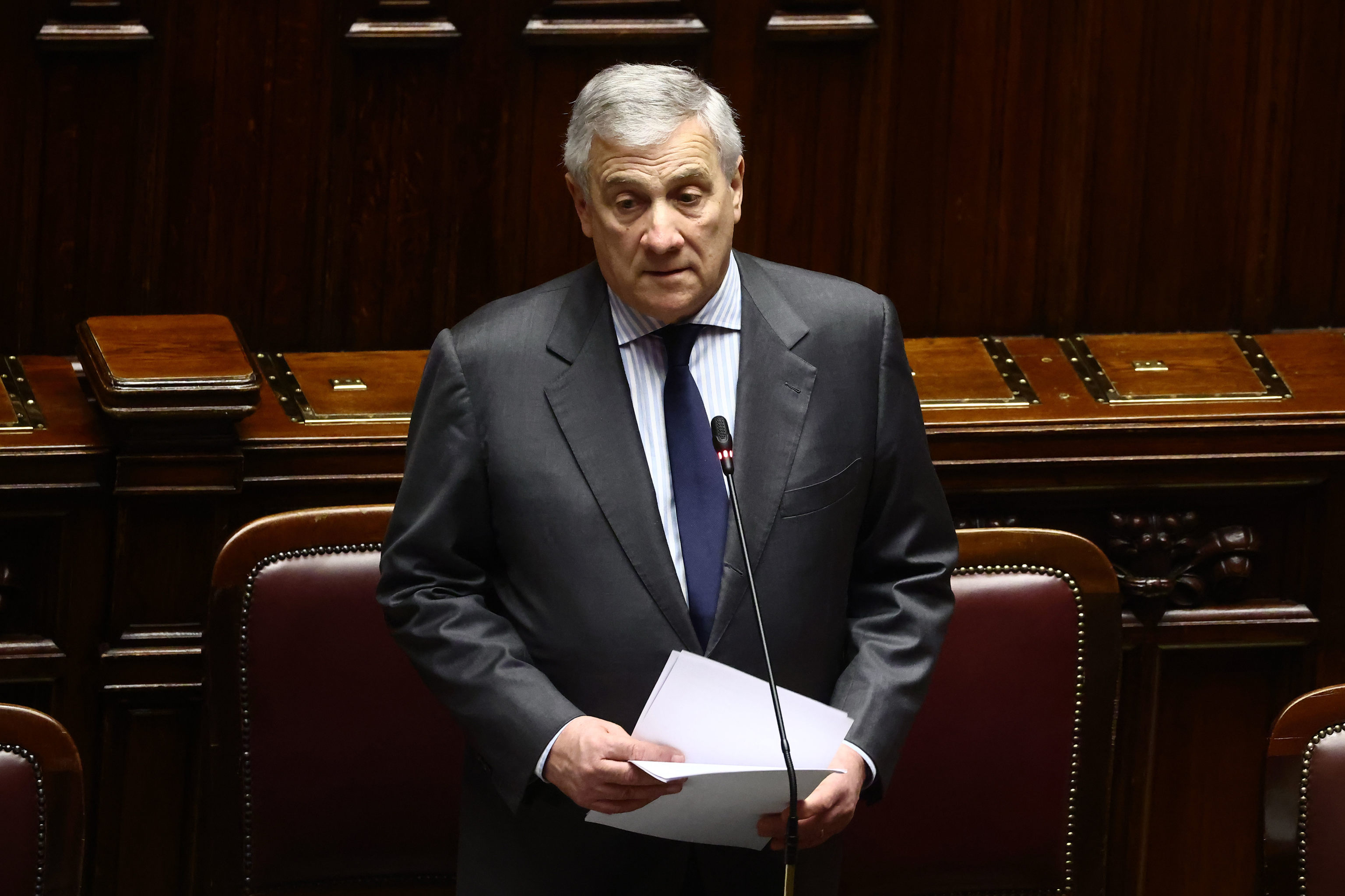 Tajani summons Iranian ambassador to Farnesina