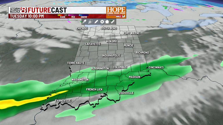Windy and mild Tuesday, cold end of the week | Jan 13, 2026