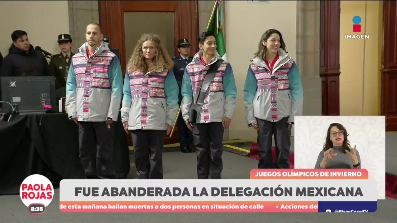 México listo para los Olímpicos de Invierno en Italia | DPC con Paola Rojas