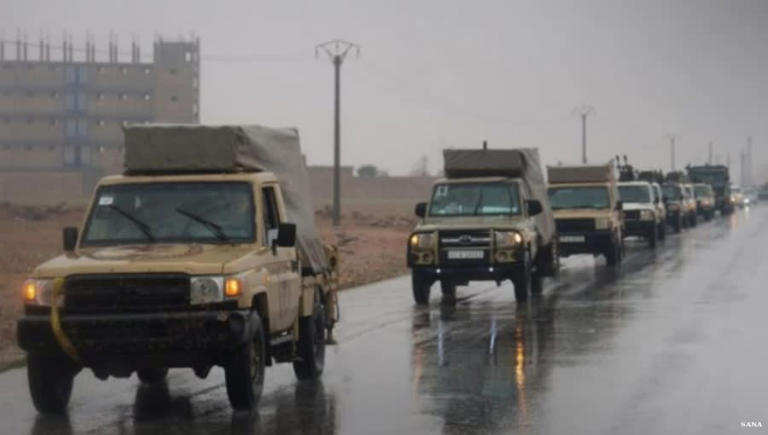 Syria declares western Euphrates region a military zone