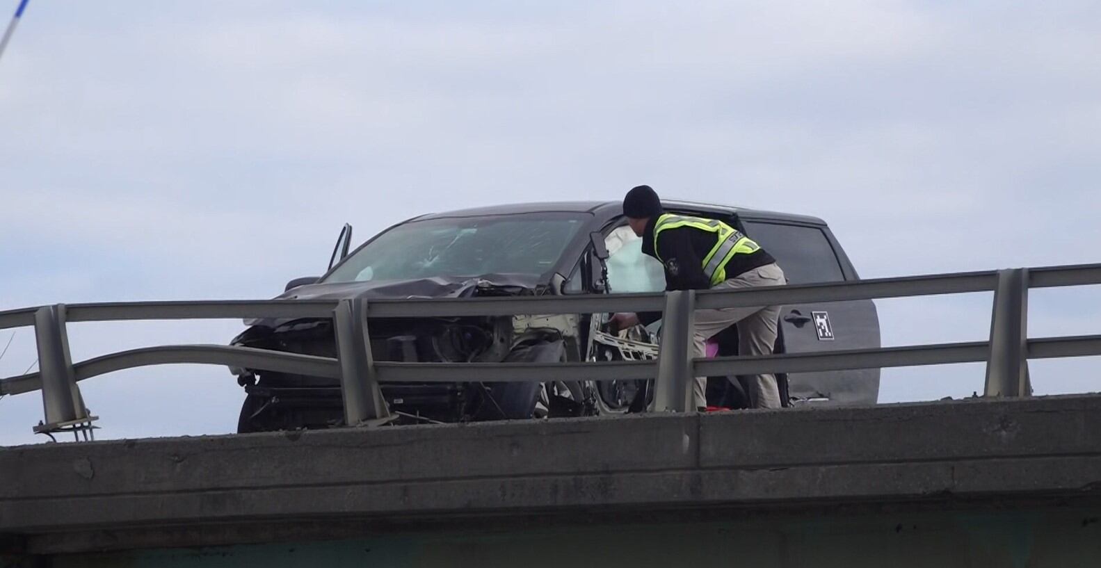 Two MaineDOT workers killed in I-95 construction zone crash in Waterville