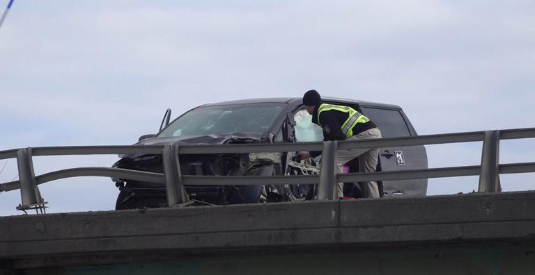 NTSB publishes preliminary report on highway crash that killed two MDOT ...