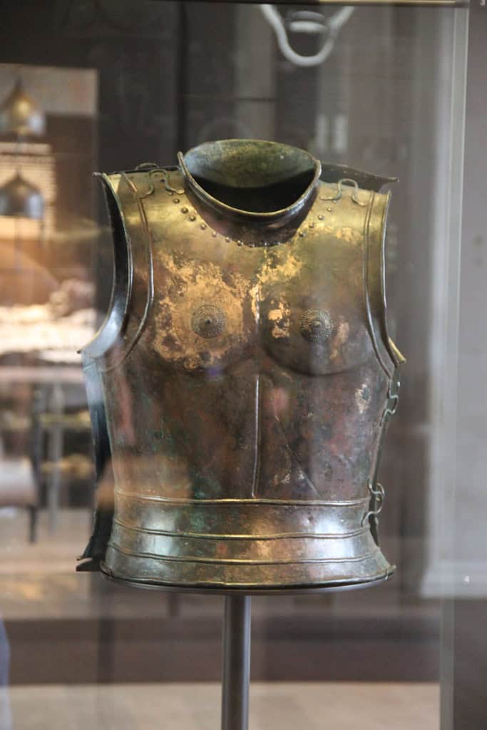 From chainmail to Kevlar: How body armor has evolved over the centuries