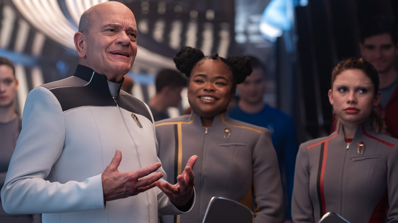 Robert Picardo explains why the Doctor looks different (but acts the ...