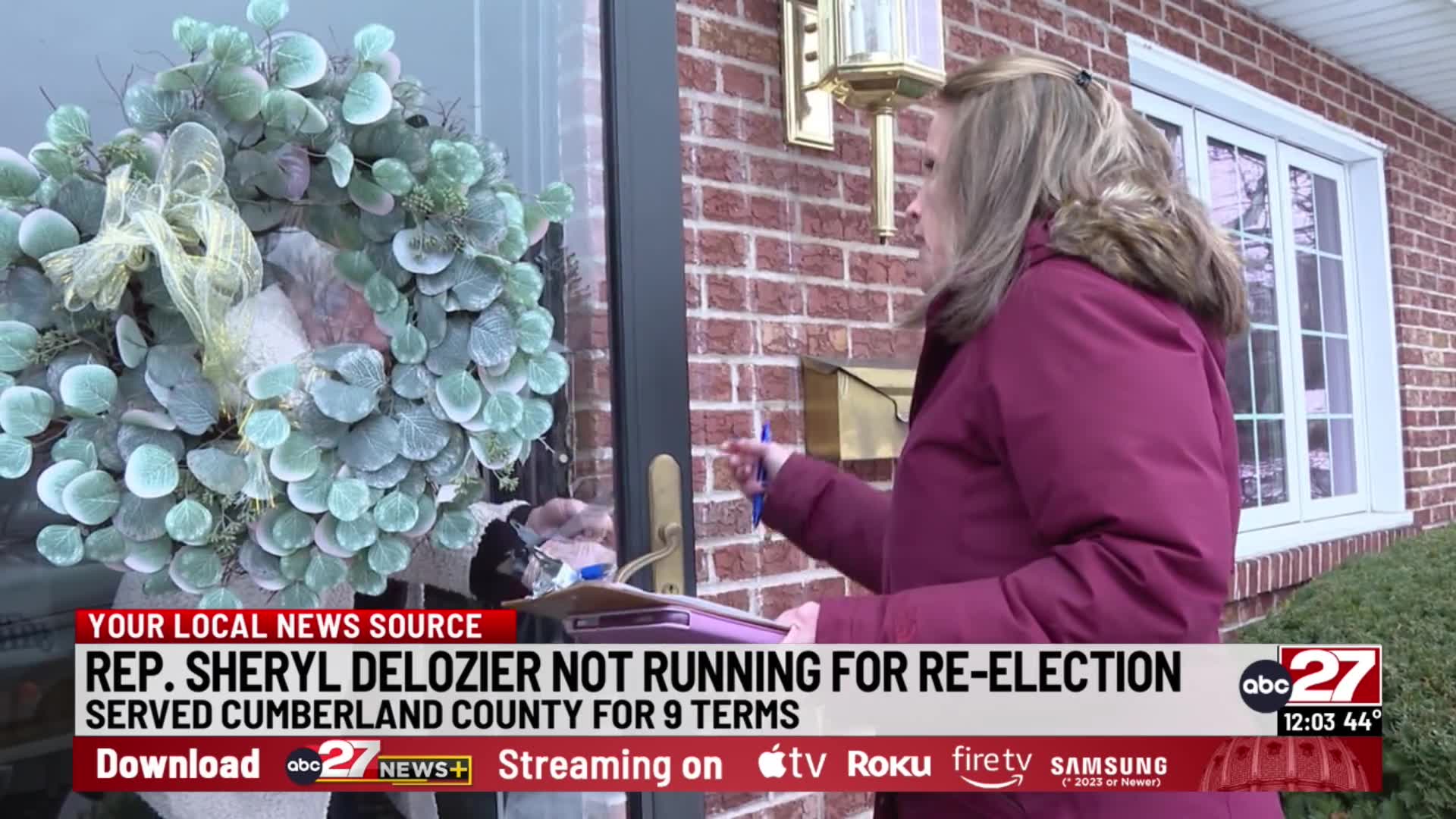 Local state rep. not running for re-election