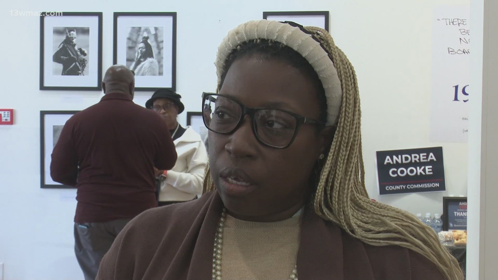 Andrea Cooke throws hat in ring for Macon-Bibb's District 5 seat
