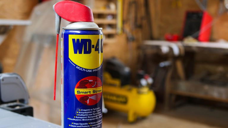 Can You Use Wd40 As Starter Fluid