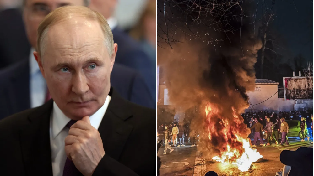 Putin’s worst fears are exposed by the Iran crisis