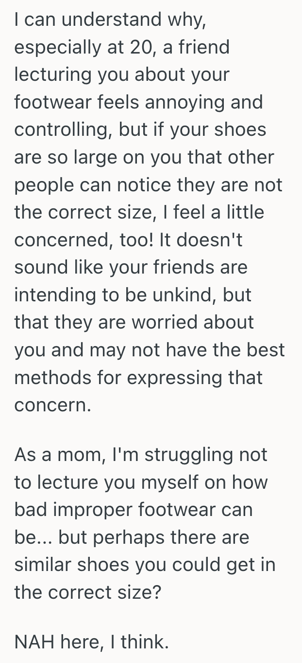 Woman refused to give up her clumsy, favorite heels, so her friends ...