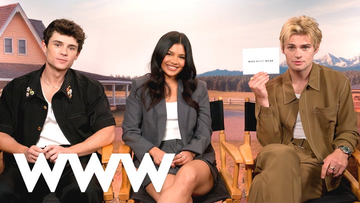 My life with the Walter Boys cast plays Mad Libs | Who What Wear