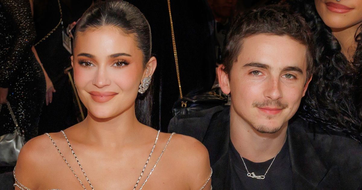 Timothée Chalamet hard-launched Kylie Jenner’s hand