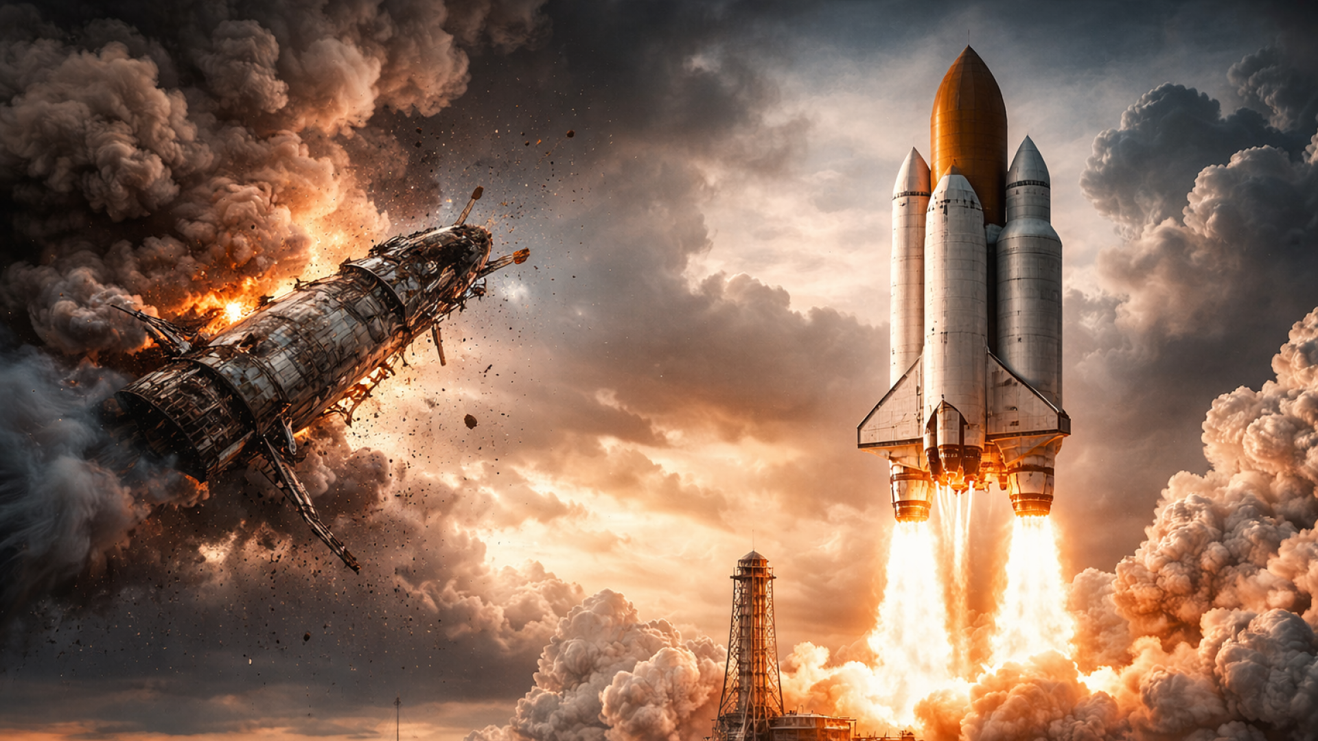 Shuttle-C, NASA’s uncrewed heavy-lift plan that could’ve built Mars ...