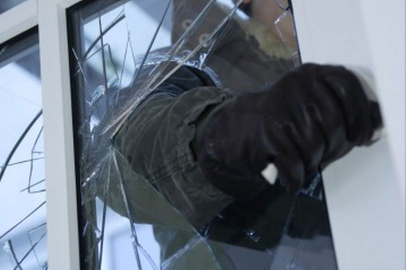 1,534 people before the courts for burglary in the first nine months of ...