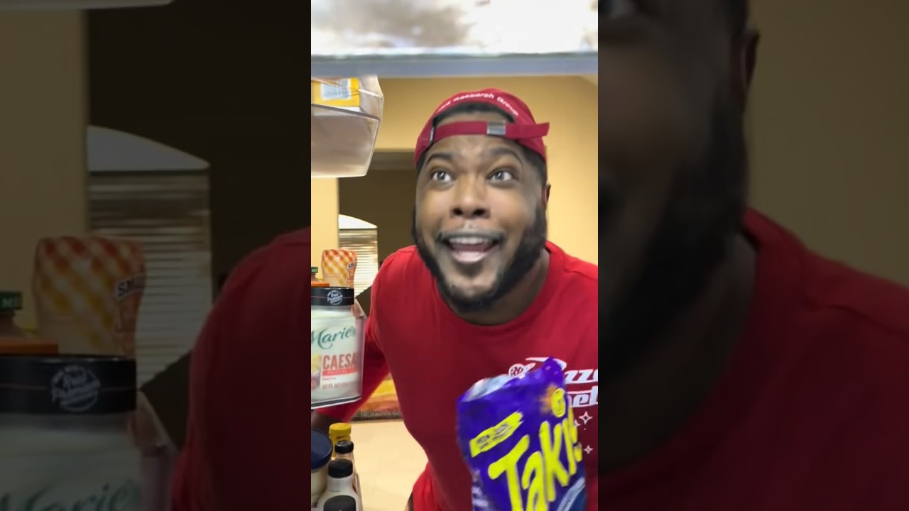 When your parents catch you in the act