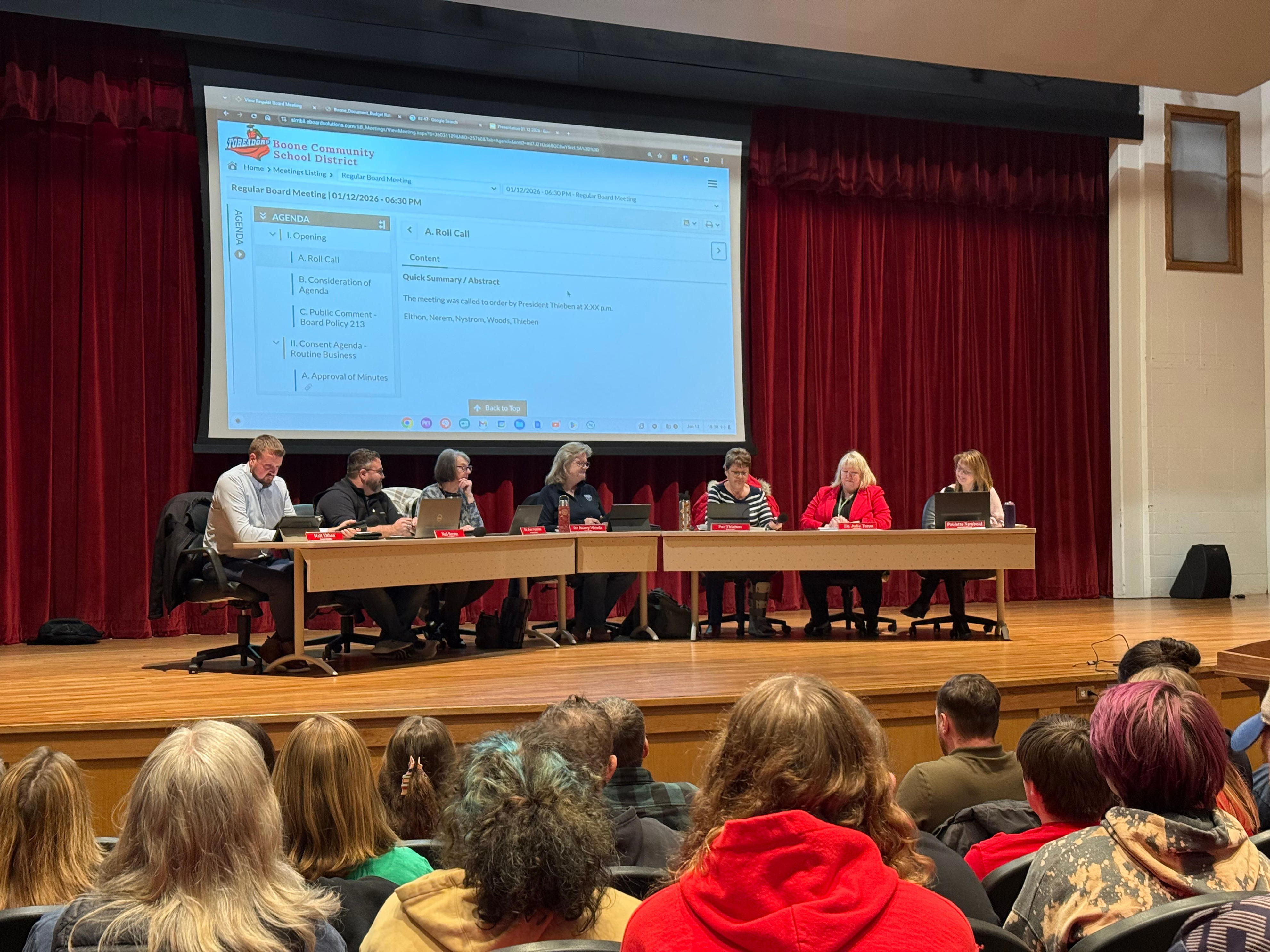 Boone CSD cuts 100-year-old orchestra program in effort to trim budget